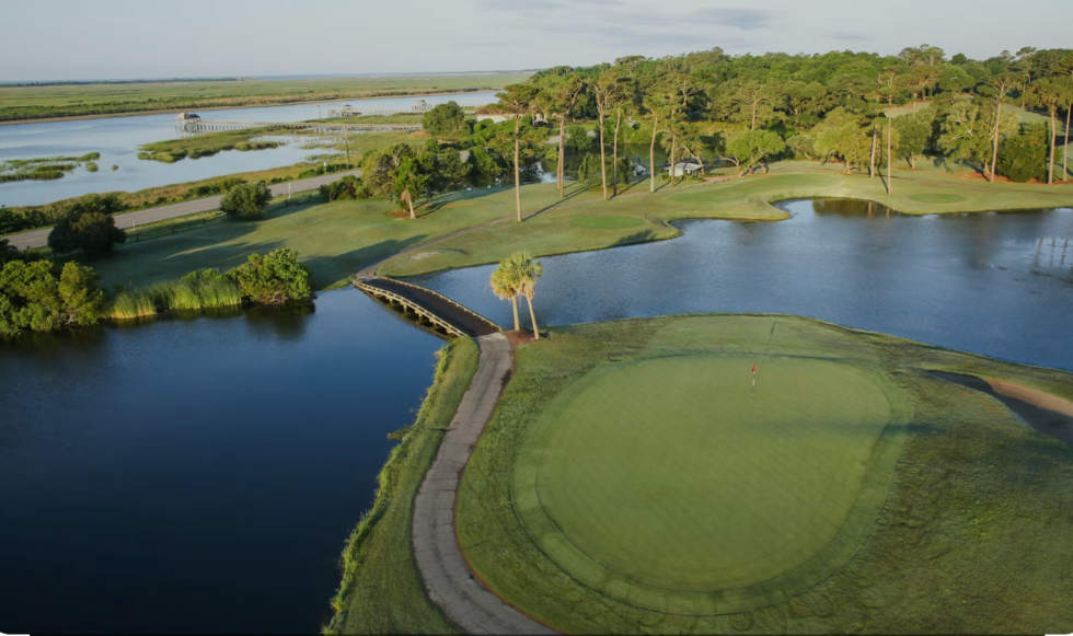 Oyster Bay Golf Links: A Coastal Carolina Classic with Stunning Views ...