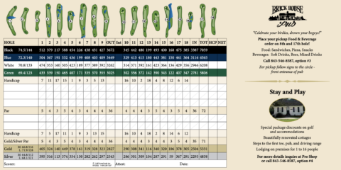 Wedgefield Country Club | Myrtle Beach Golf Trail